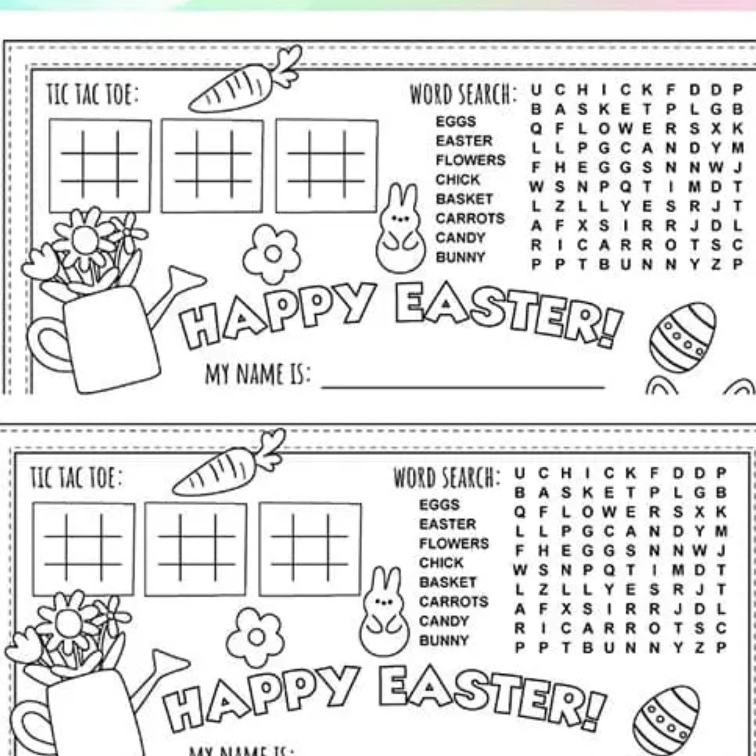 25+ Free Easter Printable Activities — Gathering Beauty