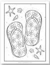 Free Summer Colouring Pages For Adults And Kids — Gathering Beauty