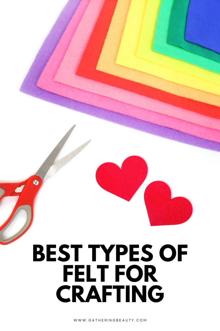 Best Types Of Felt For Crafting — Gathering Beauty