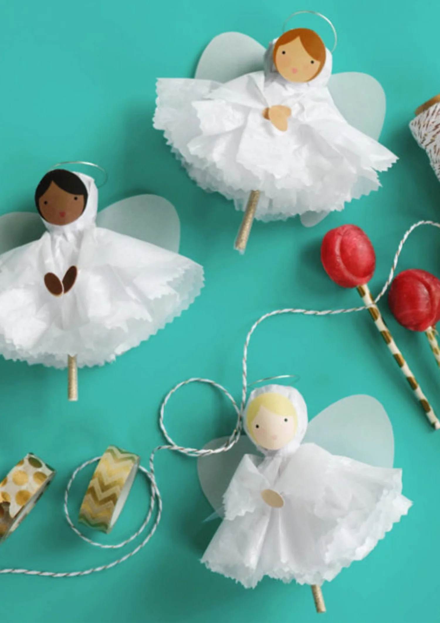 20+ Paper Angel Craft Ideas — Gathering Beauty