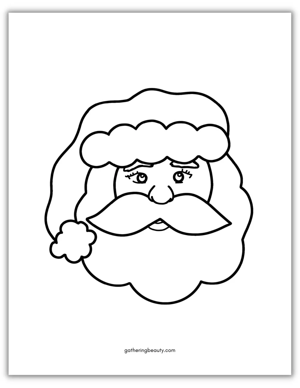 Christmas Coloring Activities For Kids - Free Printable — Gathering Beauty