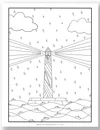 Lighthouse Colouring Pages - Free Printable — Gathering Beauty