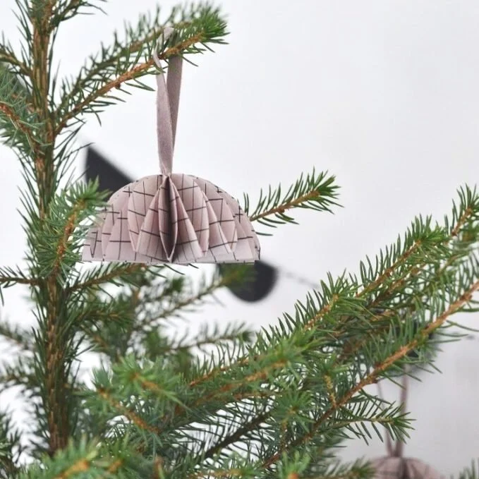 Easy Christmas Origami Decorations — Gathering Beauty