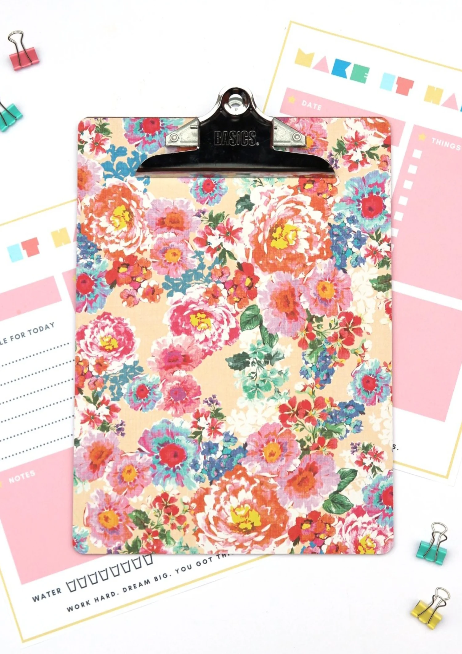 DIY Clipboard Decorating Ideas — Gathering Beauty