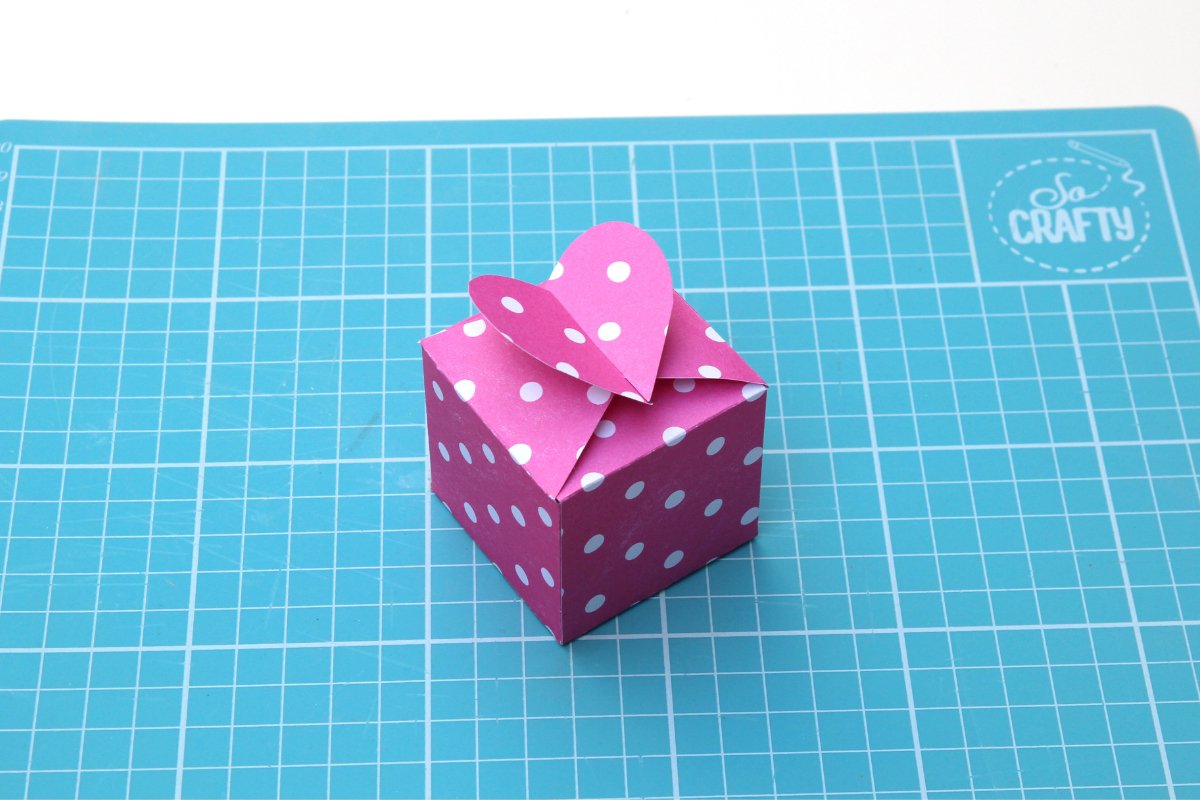 Free Printable Valentine's Heart Box — Gathering Beauty