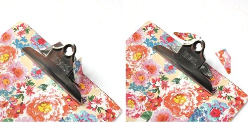 How To Decorate a Clipboard — Gathering Beauty