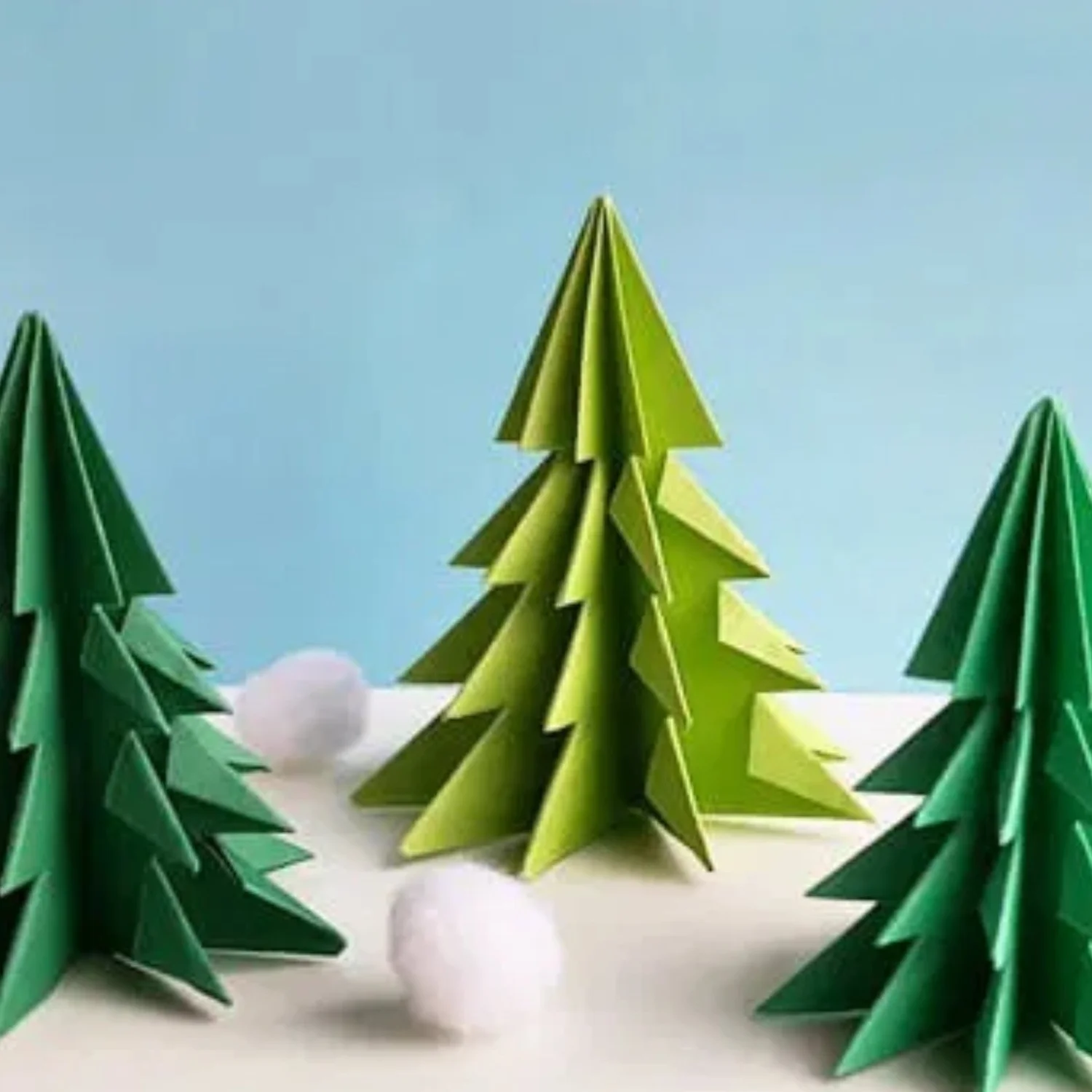 Easy Christmas Origami Decorations — Gathering Beauty