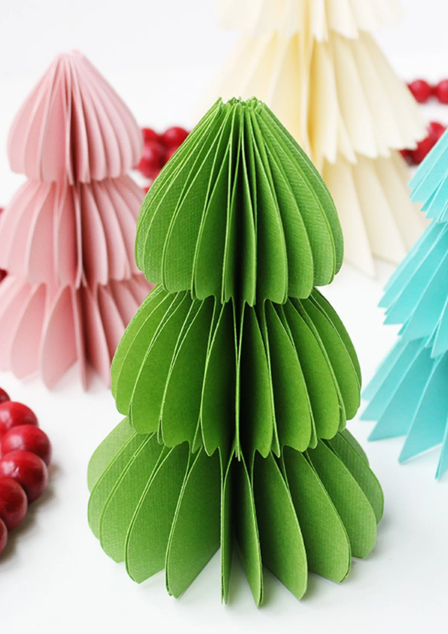 Christmas Paper Crafts For Adults — Gathering Beauty