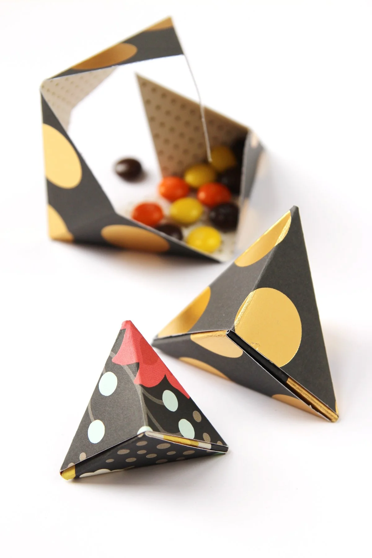 Triangle Origami Fox Box — Gathering Beauty
