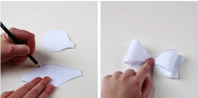 DIY Paper Bows (No Template) — Gathering Beauty