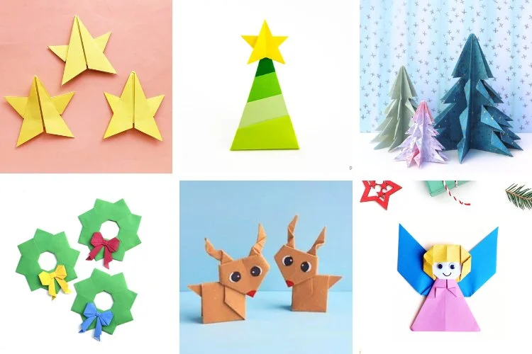 Easy Christmas Origami Ideas To Make — Gathering Beauty