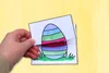 Free Printable Surprise Easter Egg Cards — Gathering Beauty