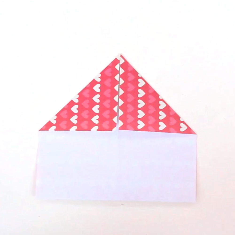 How To Make A Cute Origami Santa — Gathering Beauty