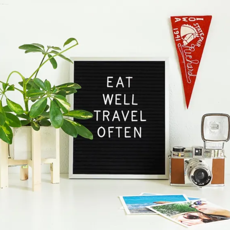 DIY Felt Letter Boards — Gathering Beauty