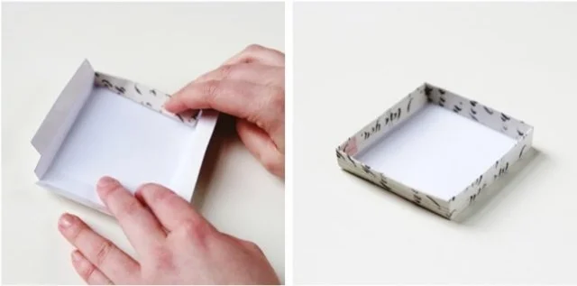 Easy DIY Gift Box With Lid — Gathering Beauty