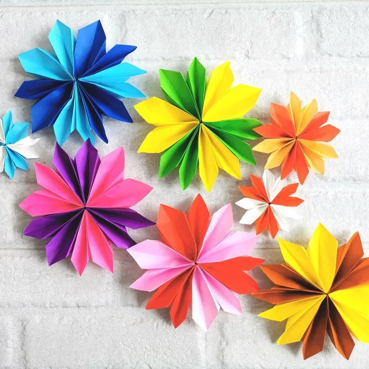 20+ Easy Origami Flowers To Make — Gathering Beauty