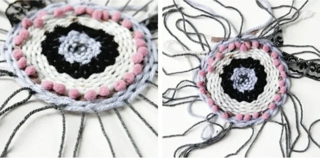 DIY CIRCULAR WOVEN COASTERS. — Gathering Beauty