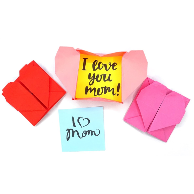 Mother's Day Origami Ideas — Gathering Beauty