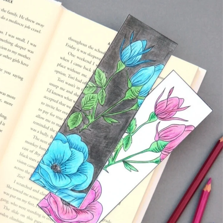 DIY Easy Bookmark Ideas To Make — Gathering Beauty
