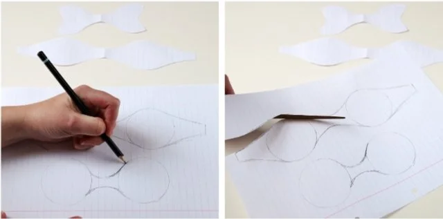 DIY Paper Bows (No Template) — Gathering Beauty