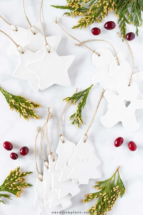 Clay Christmas Ornament Ideas — Gathering Beauty