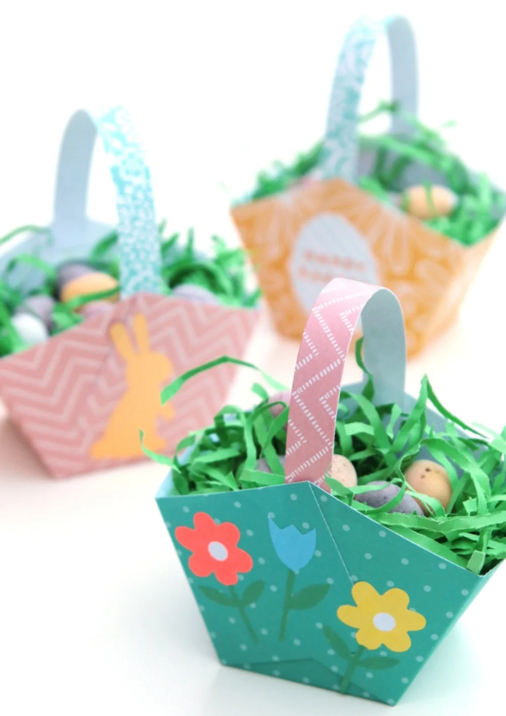Easy Homemade Easter Baskets — Gathering Beauty