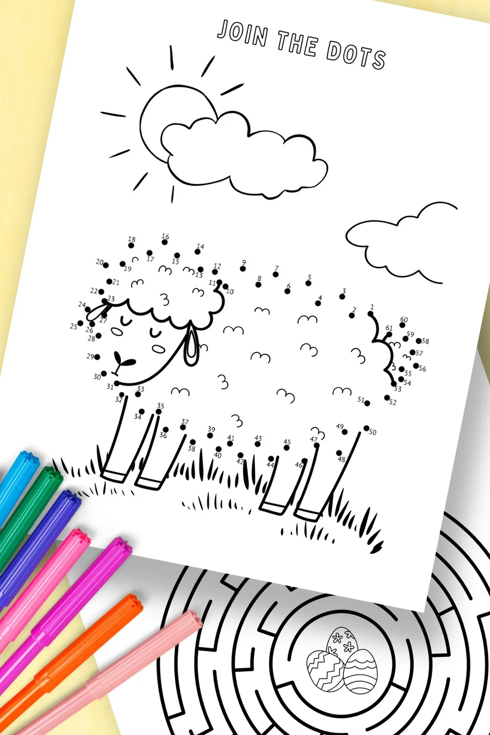 Easter Activities Free Printables — Gathering Beauty