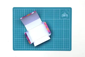 Rectangle Box Printable Template — Gathering Beauty
