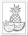 Free Summer Colouring Pages For Adults And Kids — Gathering Beauty