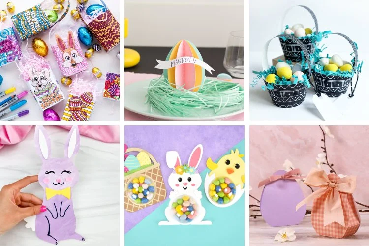 20+ Printable Easy Easter Crafts — Gathering Beauty