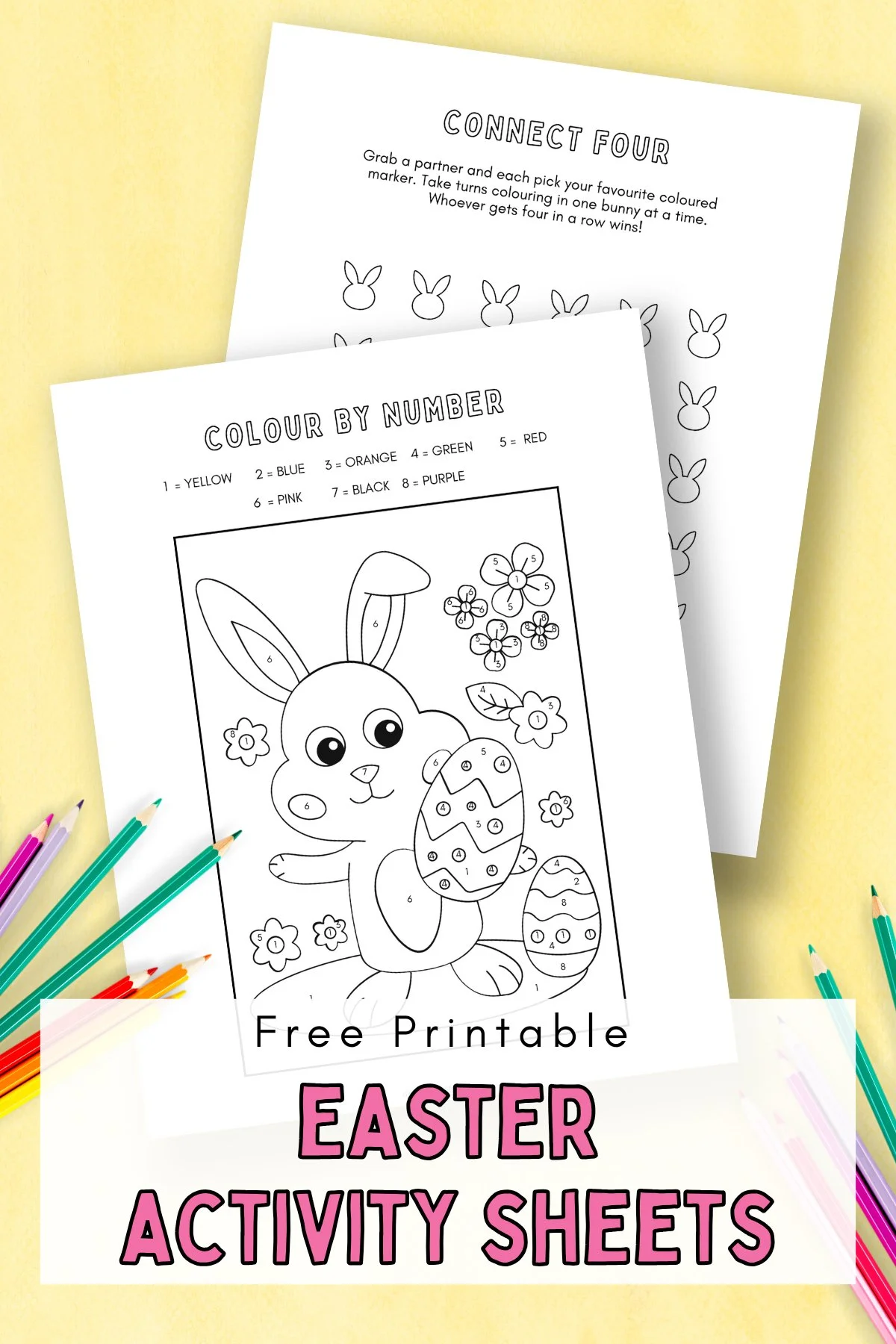 Easter Activities Free Printables — Gathering Beauty