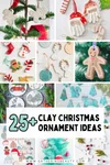 25+ Clay Christmas Ornament Ideas — Gathering Beauty