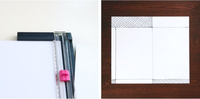 How To Make A Scrapbook Paper Pocket Envelope. — Gathering Beauty