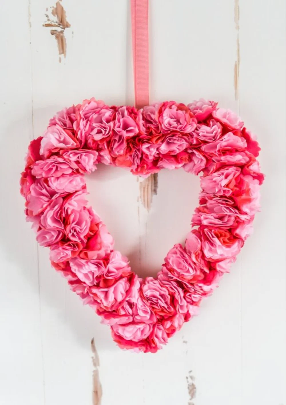 Tissue Paper Valentine's Crafts — Gathering Beauty