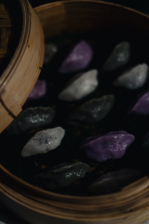 Songpyeon Half-Moon Rice Cakes — SOOK