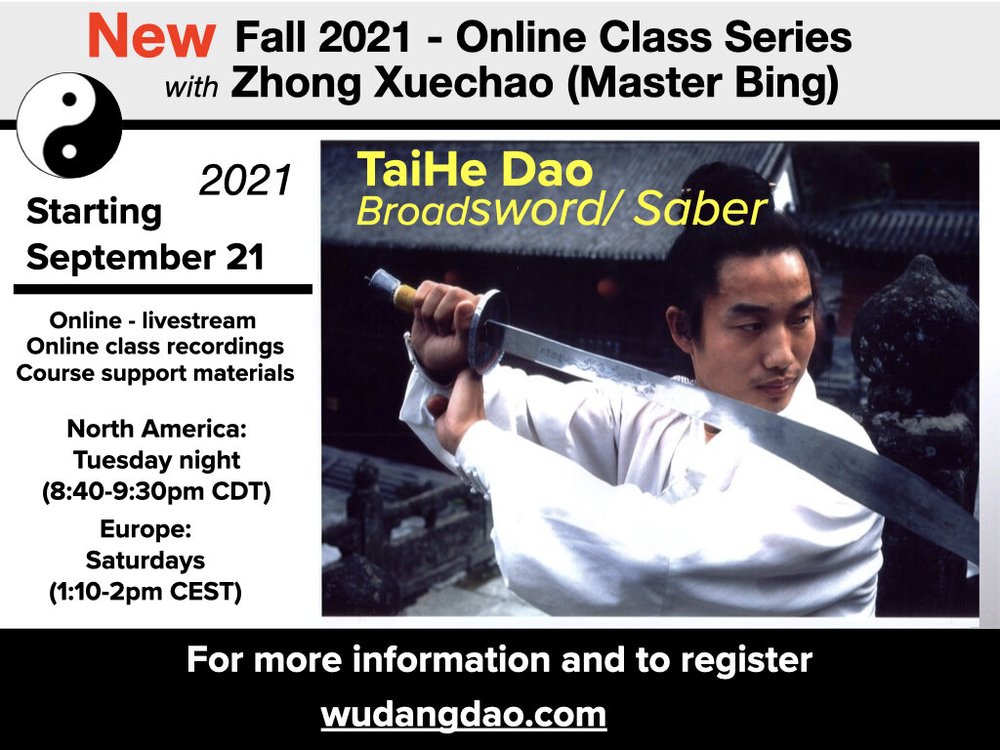 Wudang Weapon Forms — WudangDao Cultural Institute