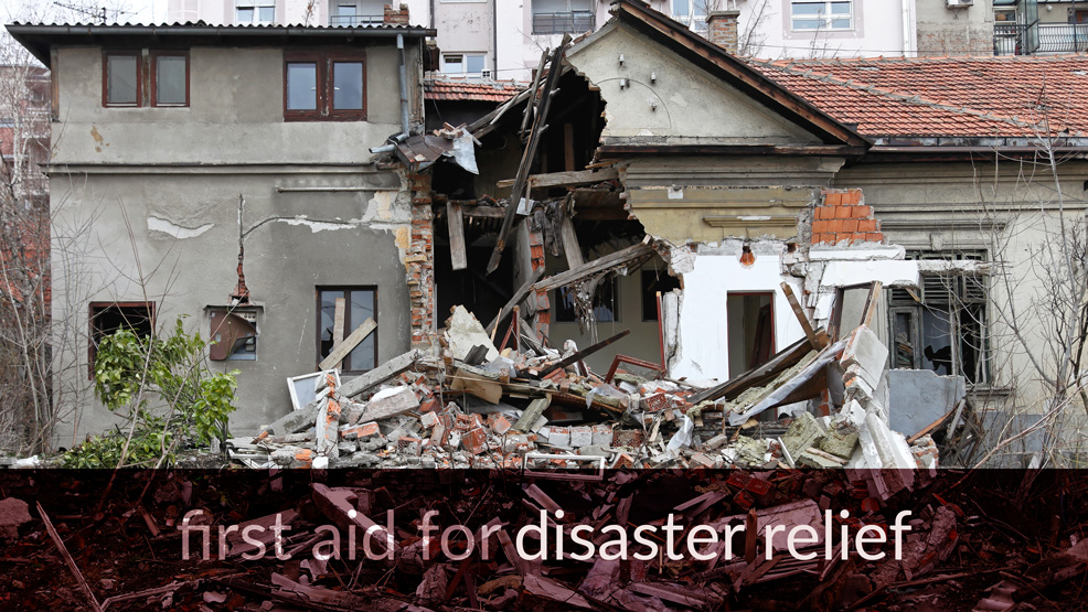 Disaster Relief — Ever Ready First Aid