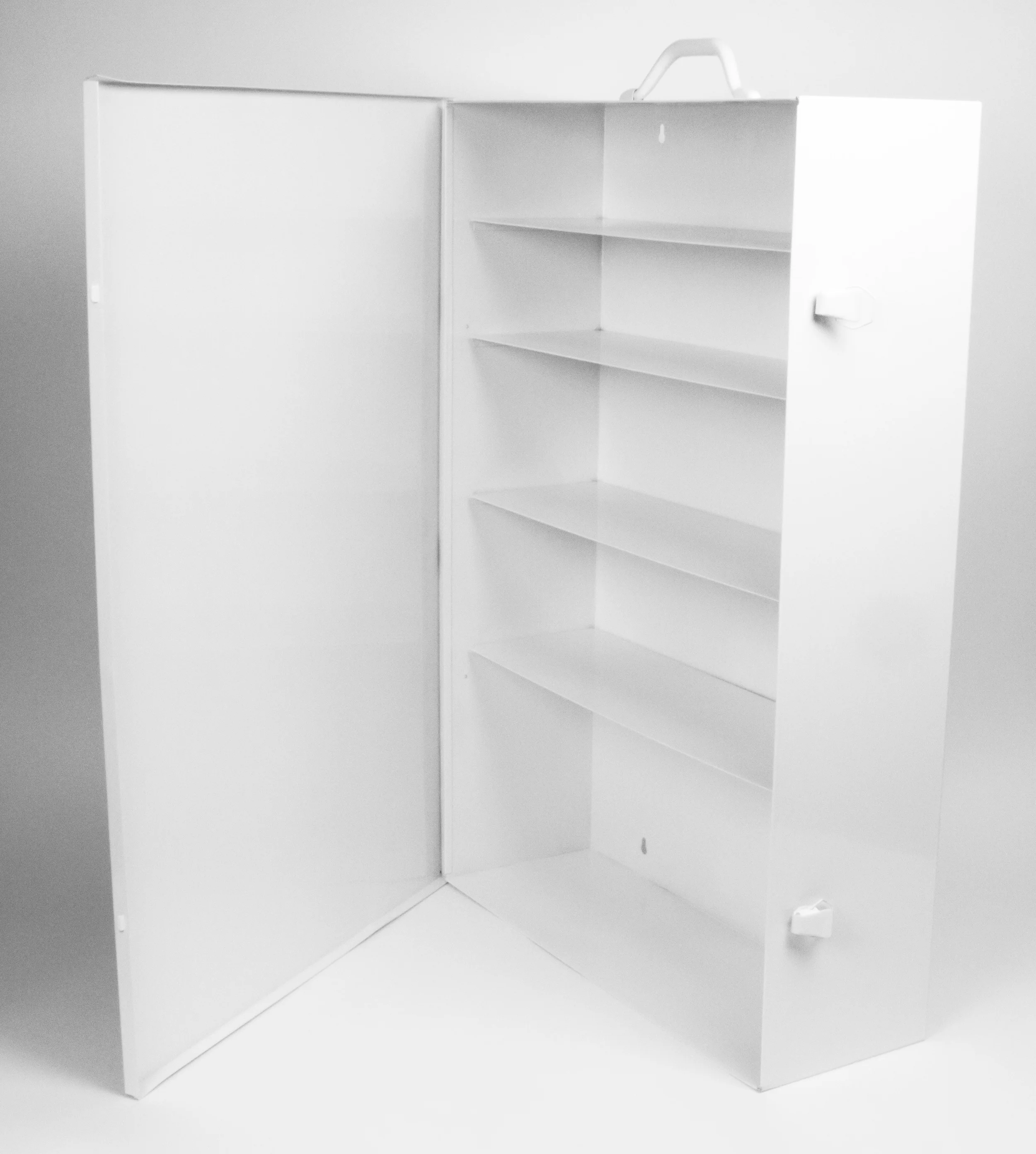 First Aid Kit Cabinet, Metal, 5 Shelf — Ever Ready First Aid