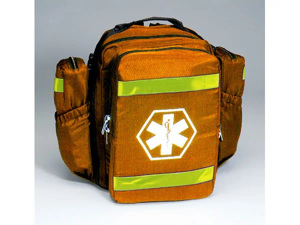 Ultimate Pro O2 Trauma Backpack, Orange, C Size — Ever Ready First Aid