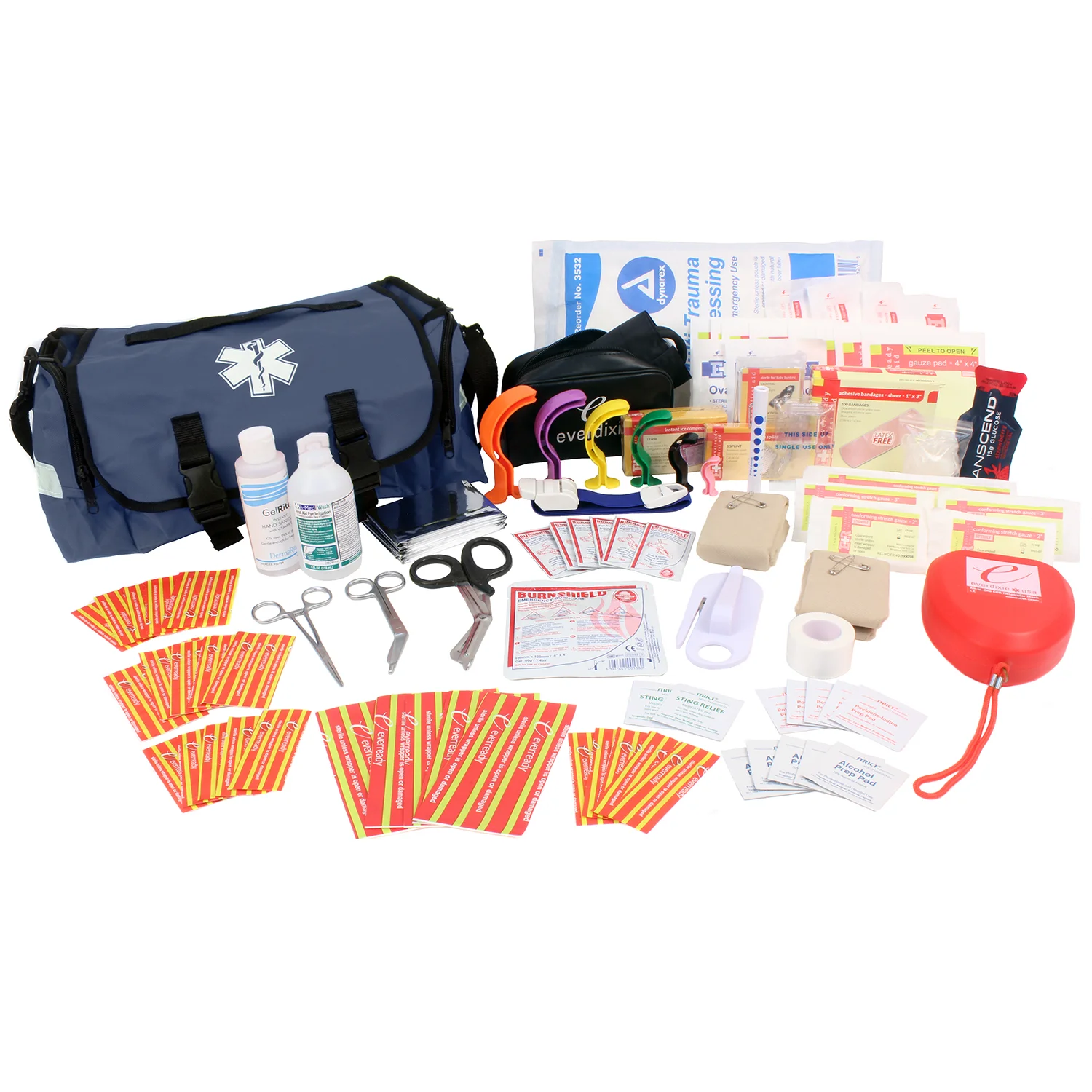 First Responder, ALS, Trauma & Tactical Kits — Ever Ready First Aid