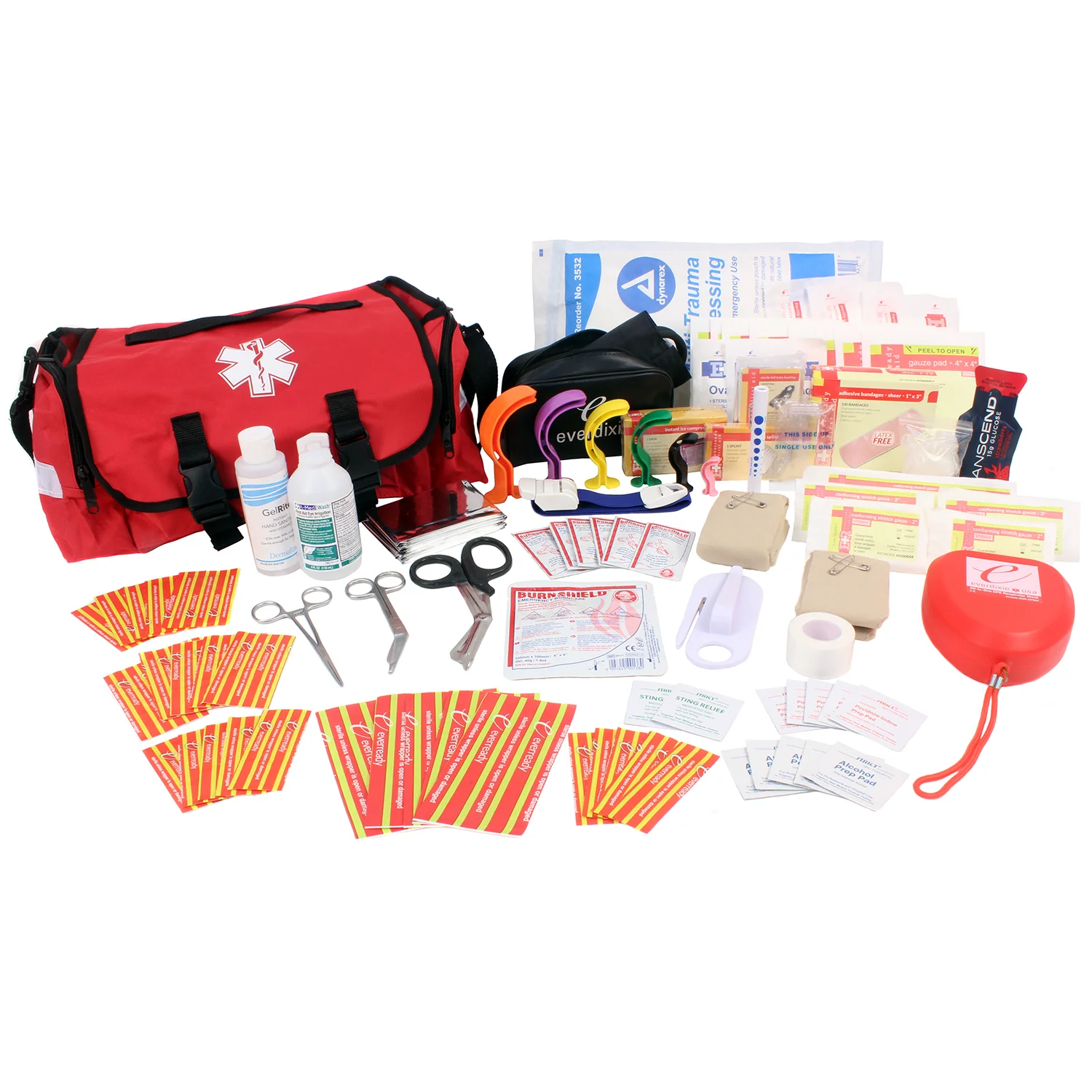 First Responder, ALS, Trauma & Tactical Kits — Ever Ready First Aid