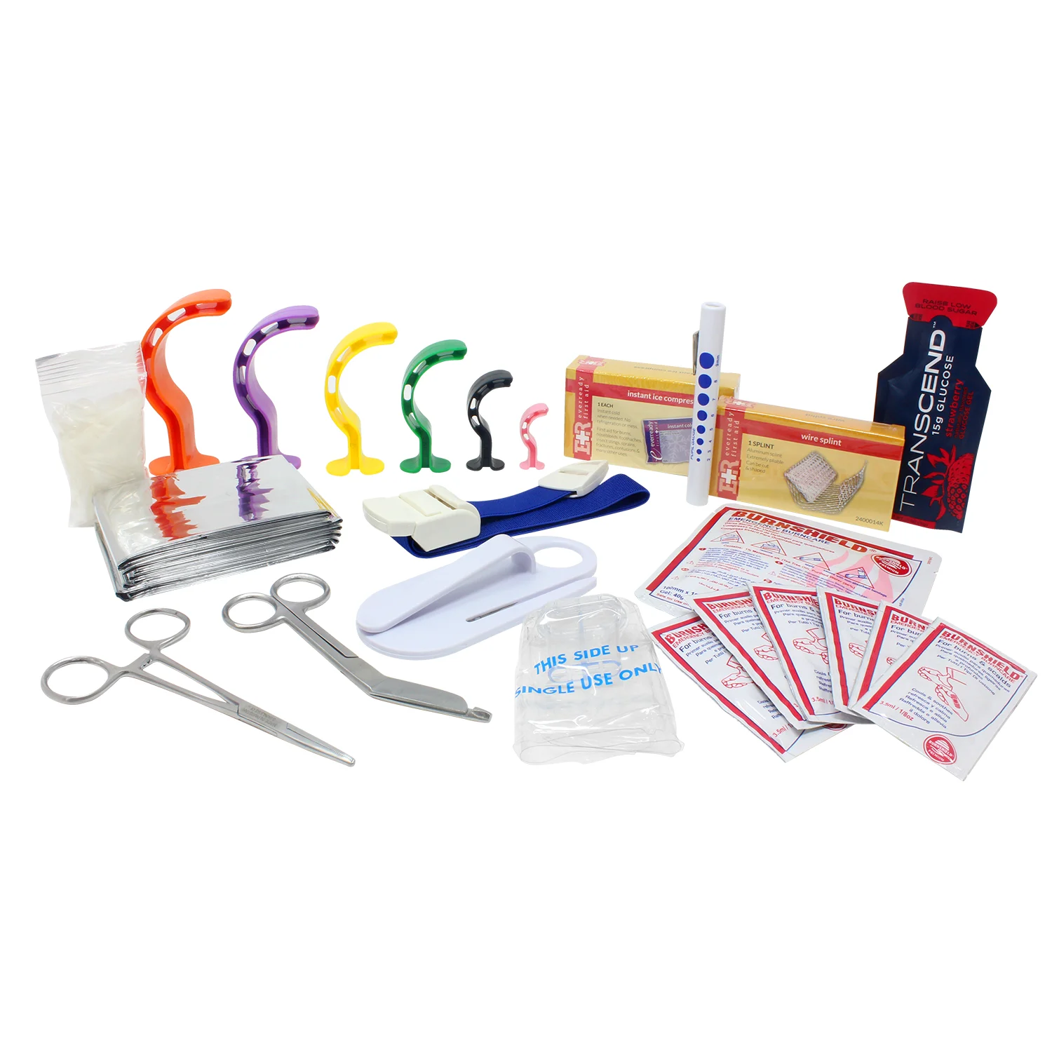 First Aid Kit Components — Ever Ready First Aid