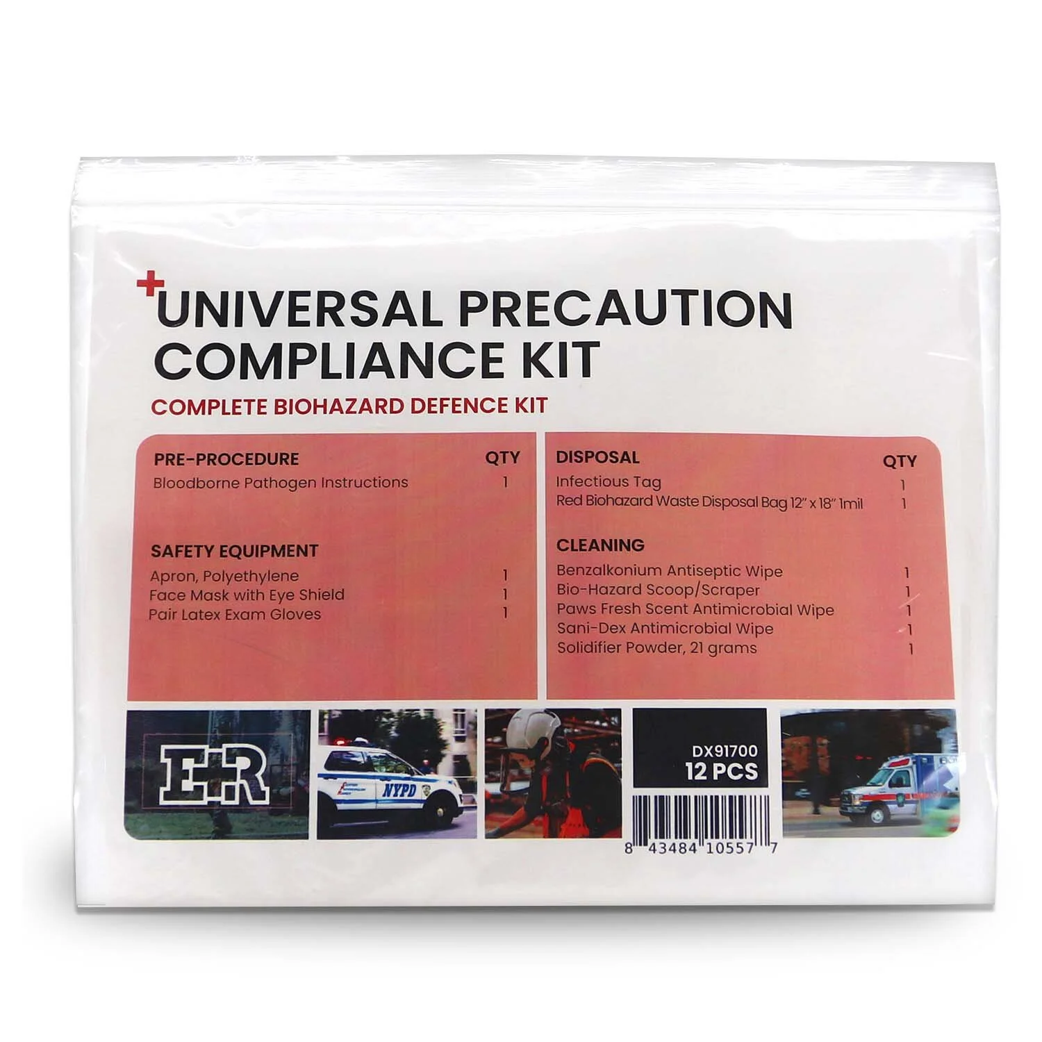 Infection Control — Ever Ready First Aid