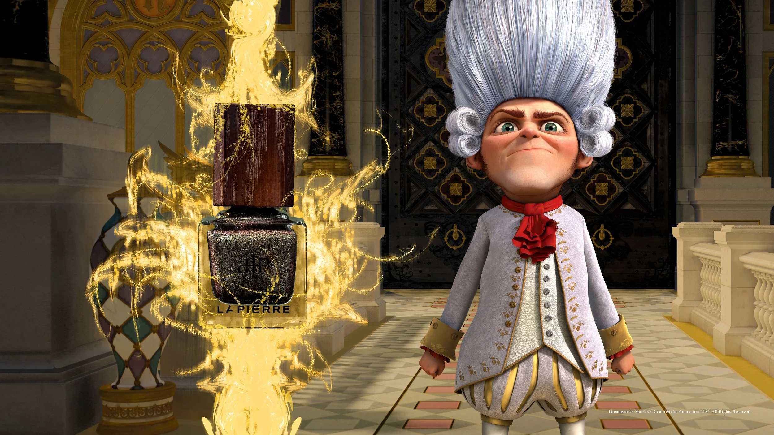 Rumpelstiltskin Shrek Angry Wig