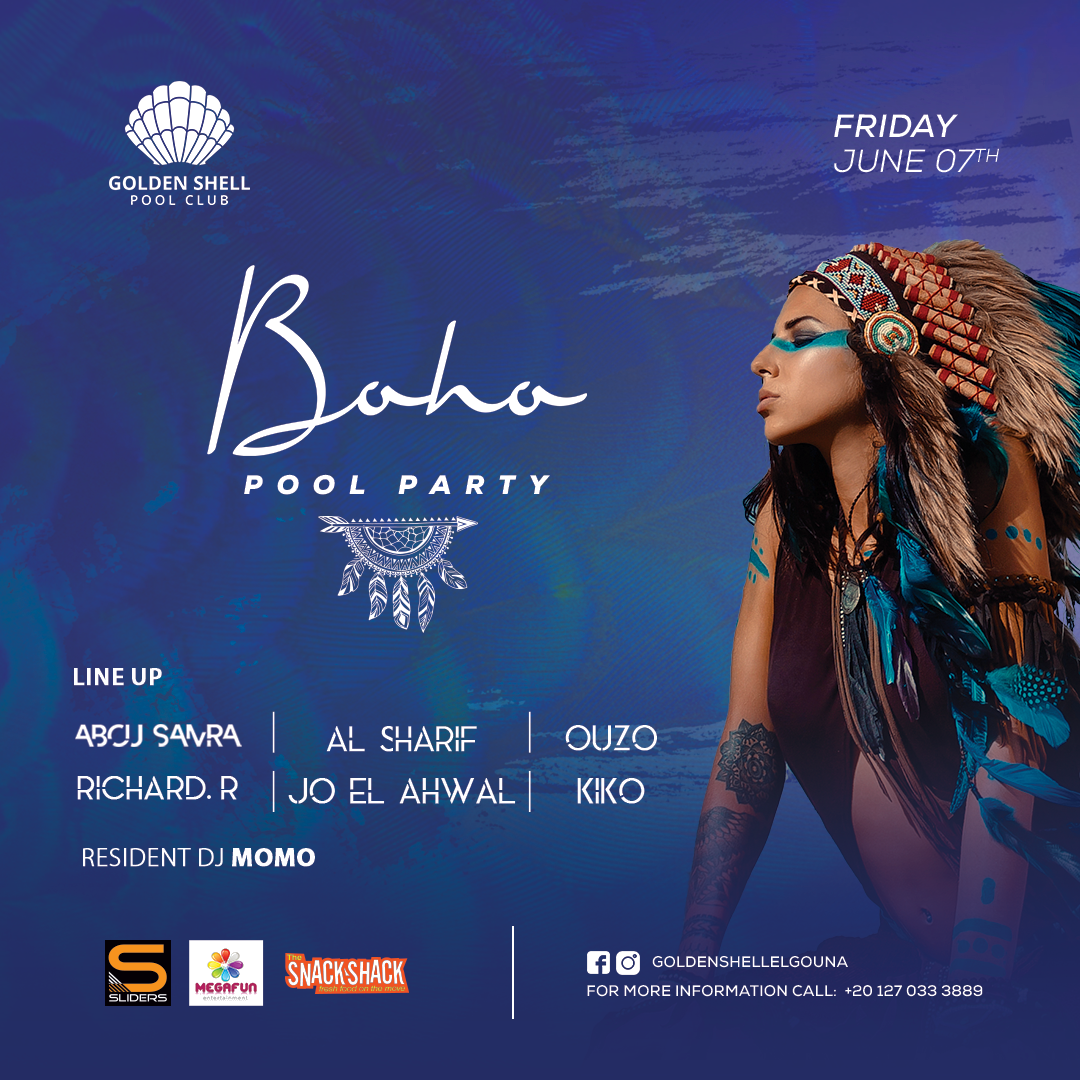 POOL PARTY BOHO — Sliders Cable Park - El Gouna Egypt