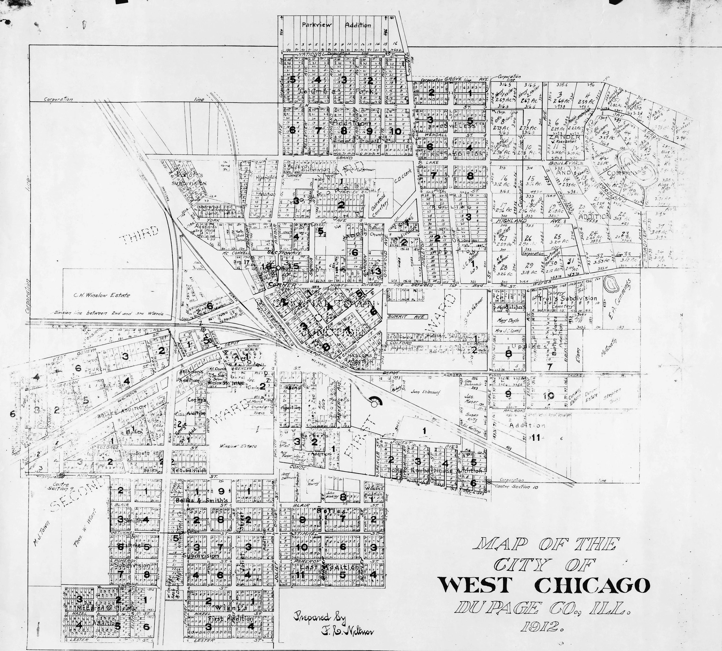 All Aboard: A History of Population Growth in West Chicago — West ...