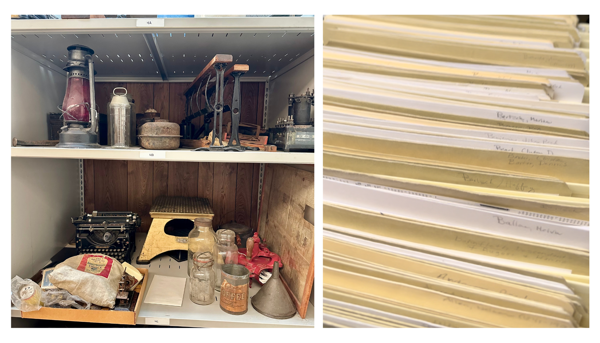 Museum Mondays: The Collections Department Unveiled — West Chicago History