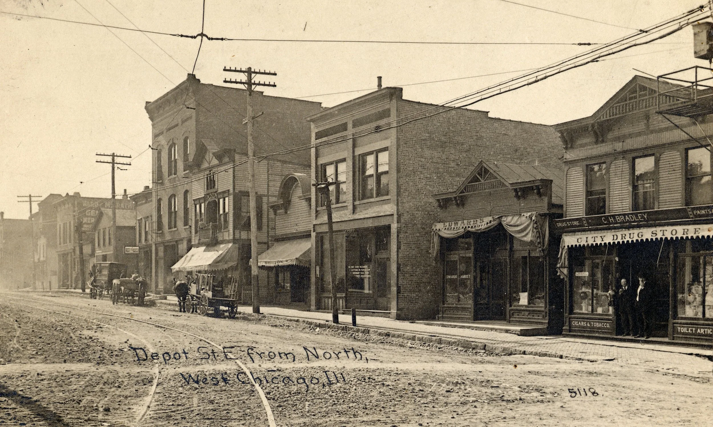 From Depot Street to Neltnor Boulevard: A History of Street Names in ...
