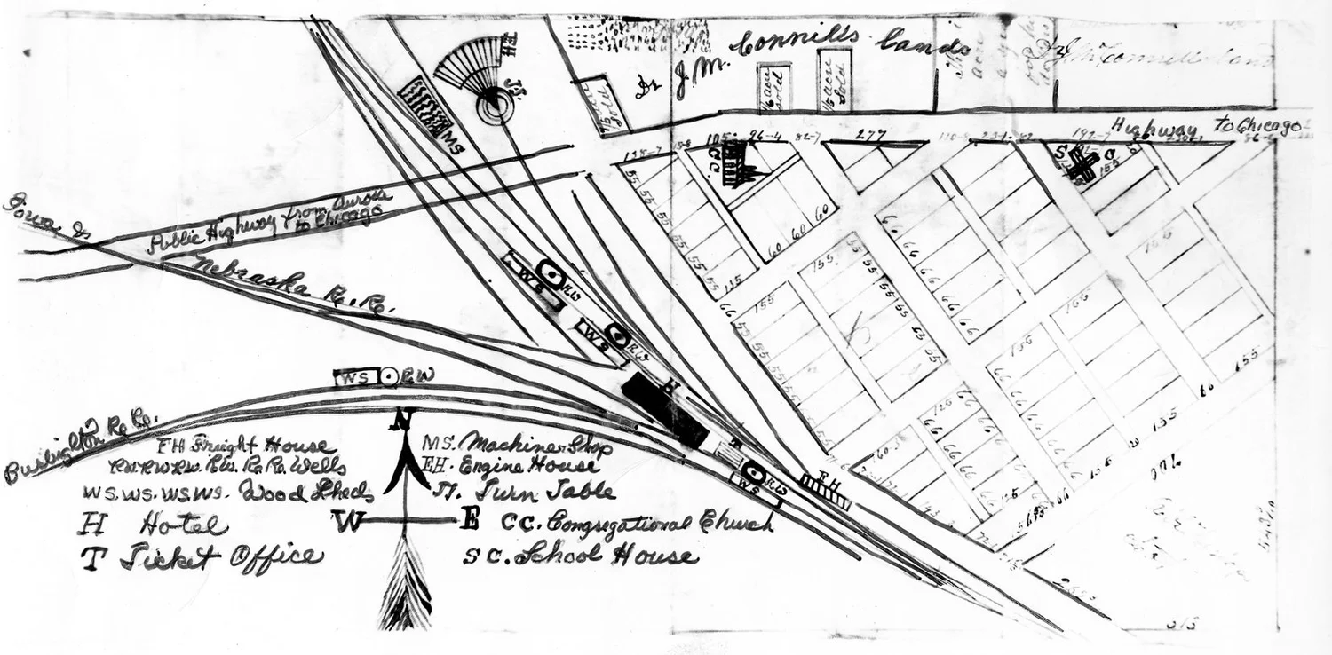 The Founding of West Chicago — West Chicago City Museum Friends