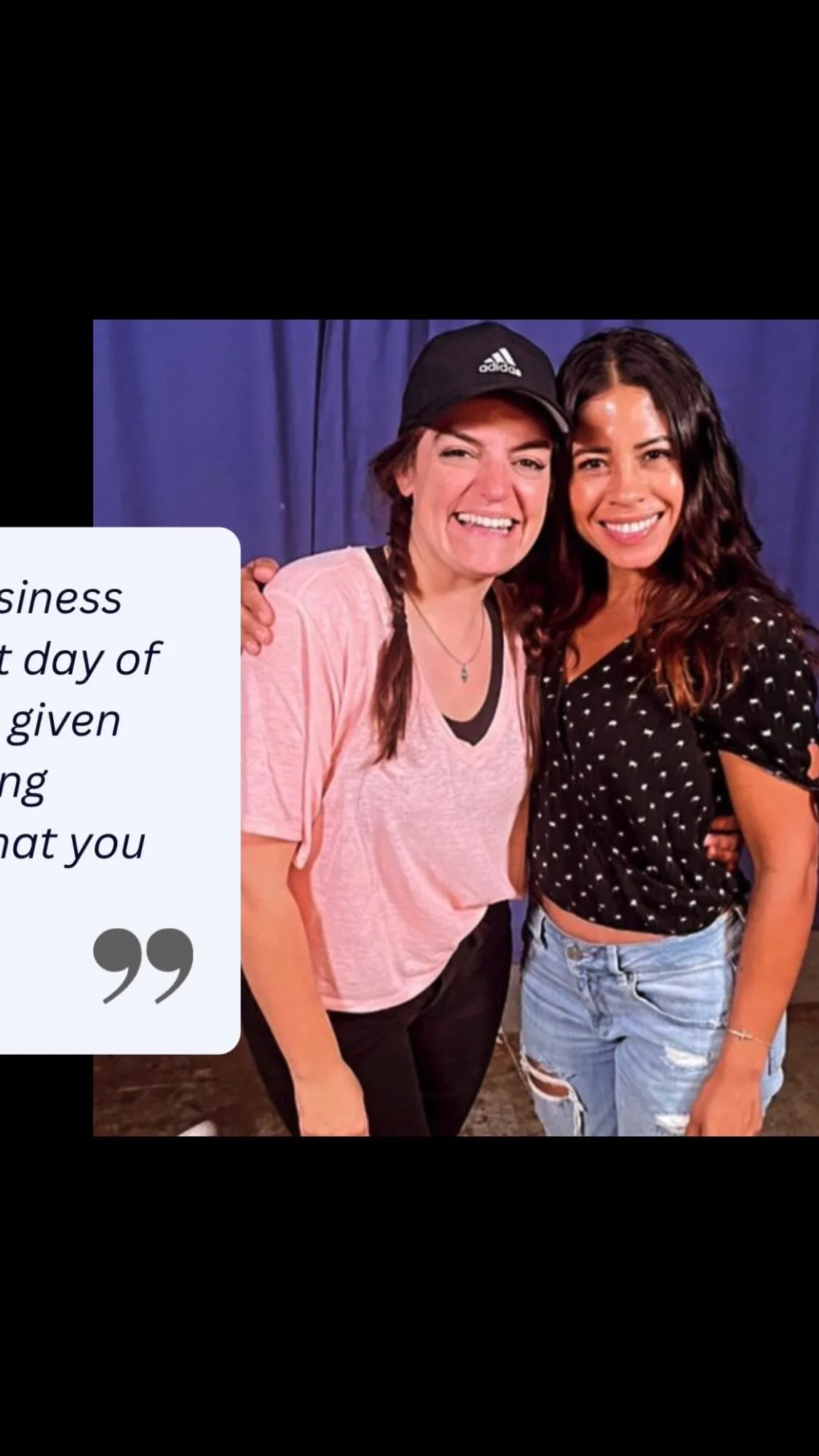 Camera Left / Stage Right